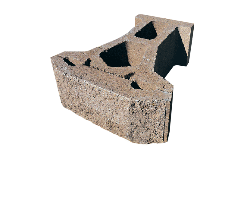 Keystone Standard® - Tri-plane | Keystone Retaining Wall Systems